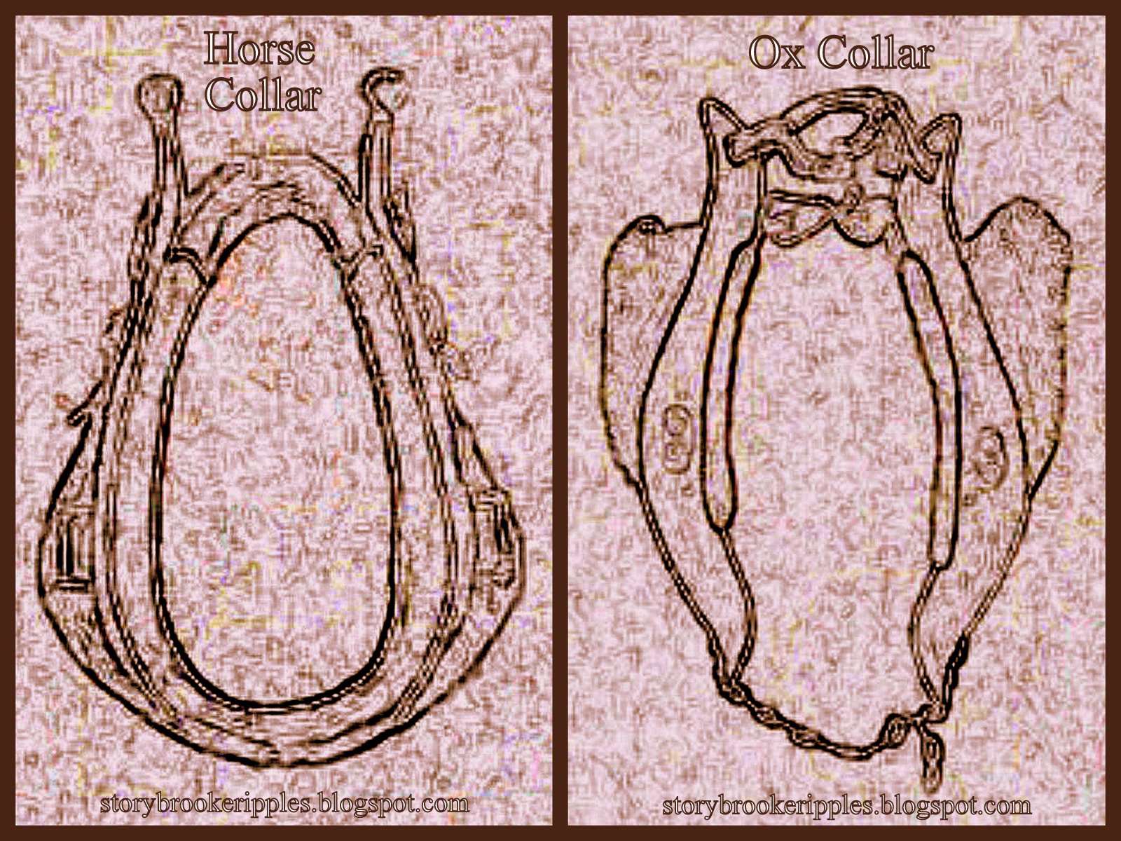 storybrookeripples: ox and dog blog: A Horse Collar Doth Not an Ox ...