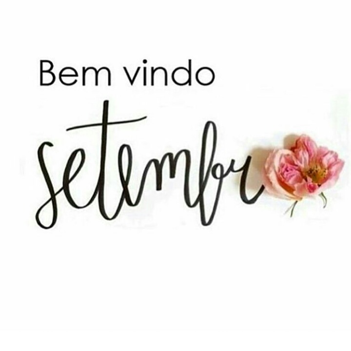 Bem vindo setembro 🌸 + Metas | Atrás do Batom Vermelho
