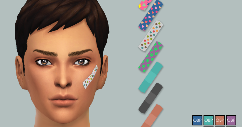 Face Band Aid - One Billion Pixels