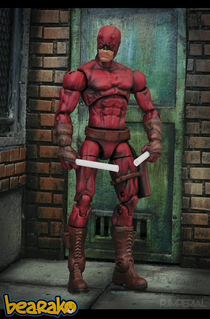 Bearako's Corner: TOY CUSTOM: Daredevil