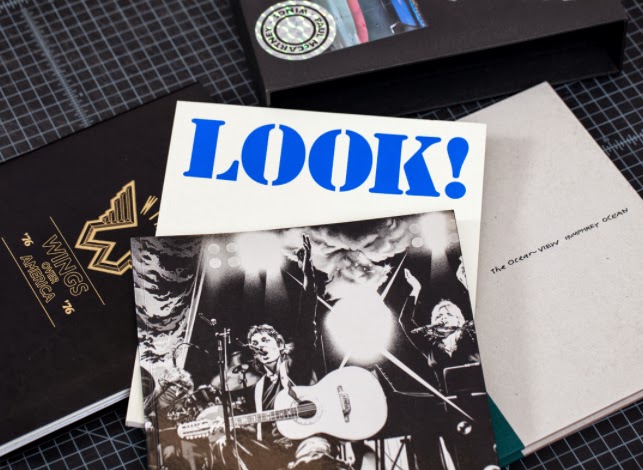 Music Packaging, Books and More!: Wings Over America Deluxe Box Set ...