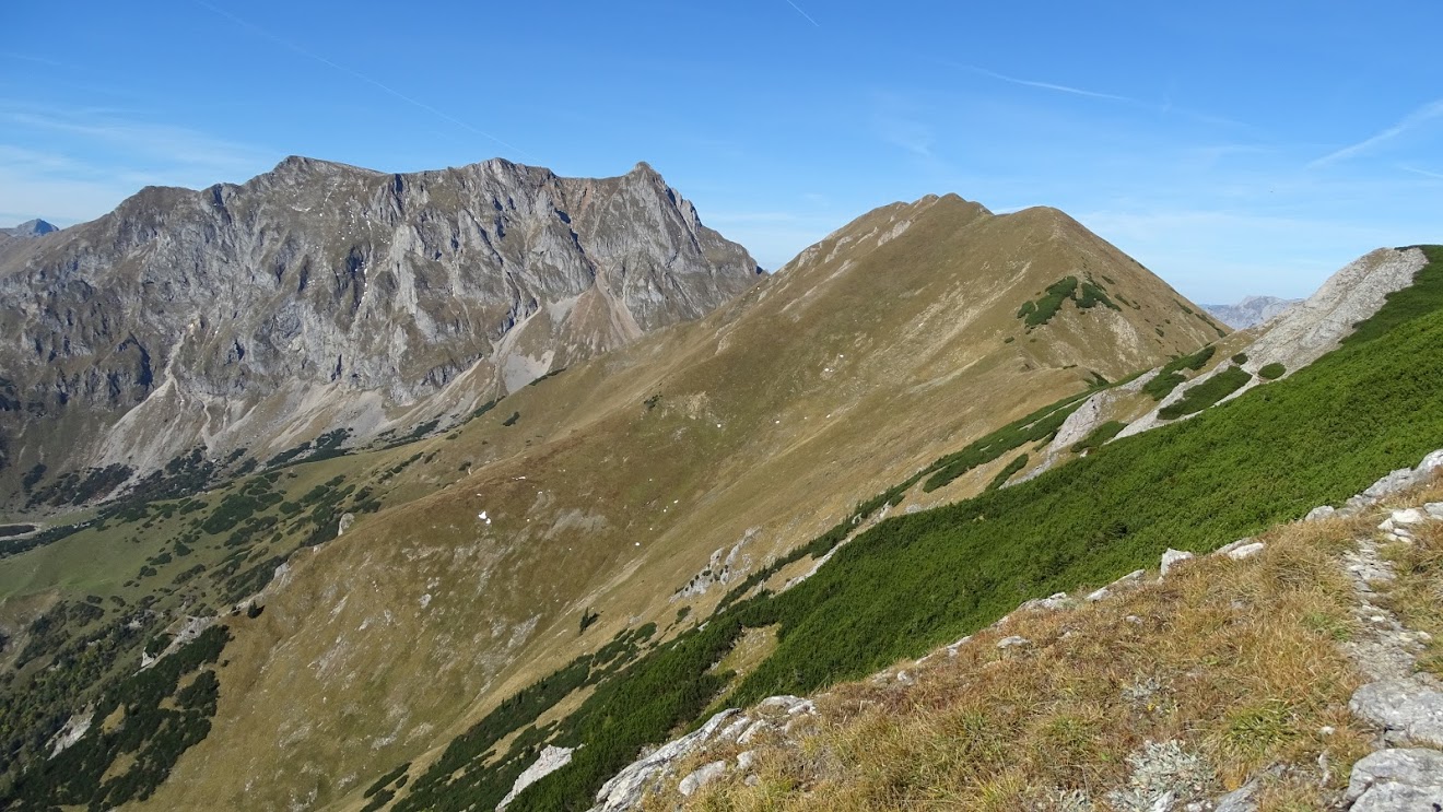 Voluharski potopisi: Eisenerzer Reichenstein, 6.10.2018