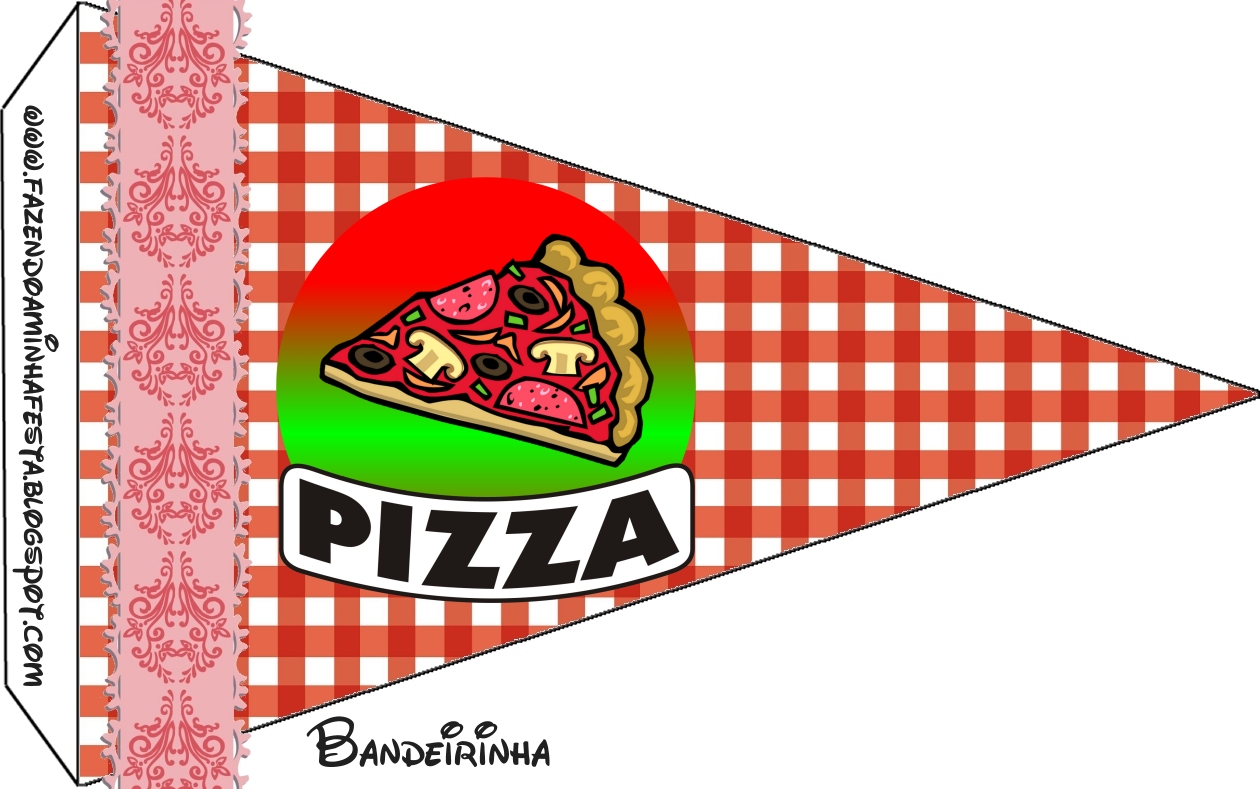 Pizza Party: Free Party Printables, Images and Papers. - Oh My Fiesta ...
