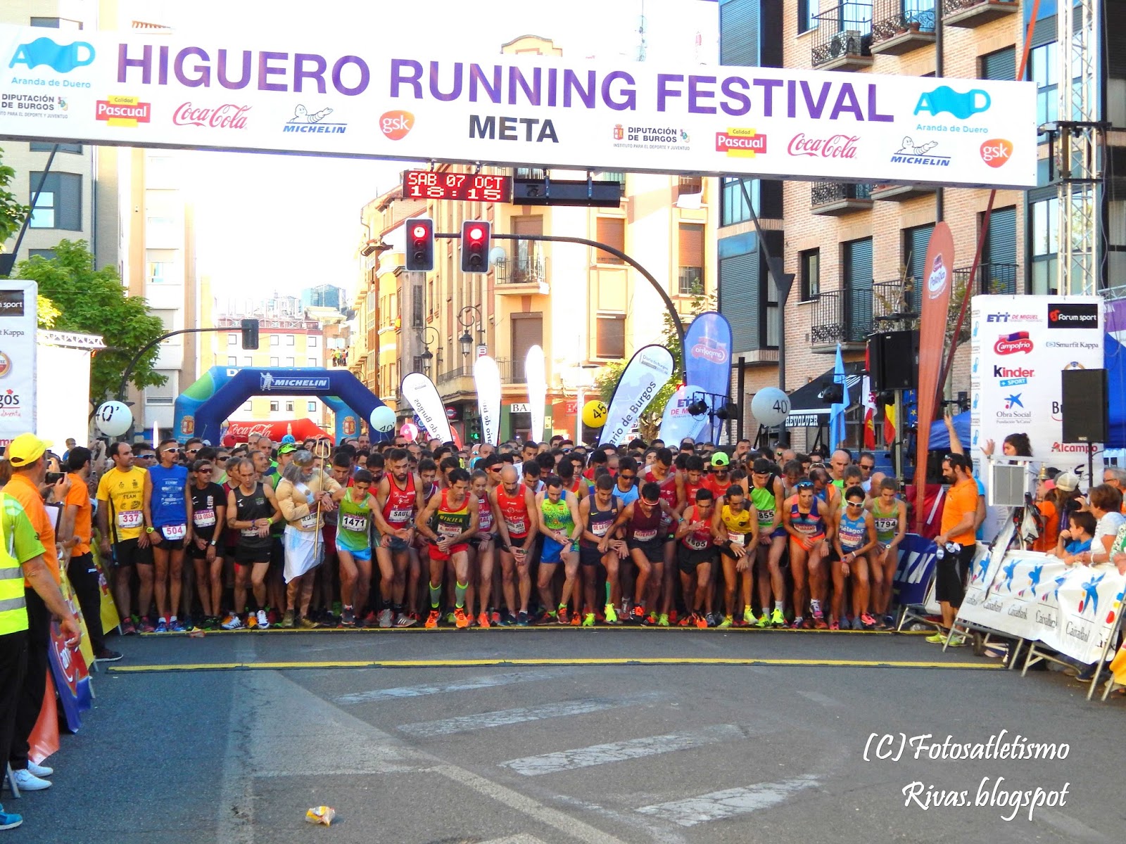 Fotos Atletismo Rivas: HIGUERO RUNNING FESTIVAL 2017