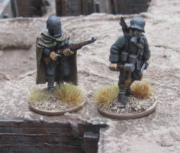 Tim's Miniature Wargaming Blog: Great War Germans Snipers and Colonial ...