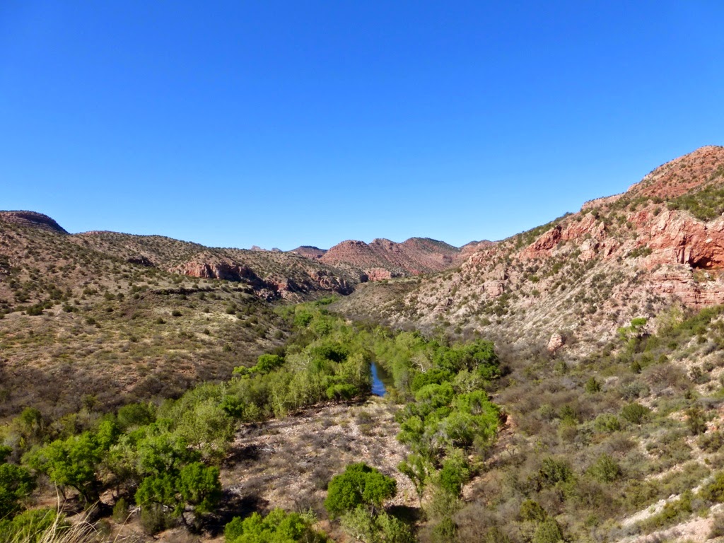 Metamorphosis Road: Exploring Sycamore and Verde Canyons