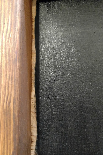 DIY Box Frame Sign - Sunshine and Munchkins