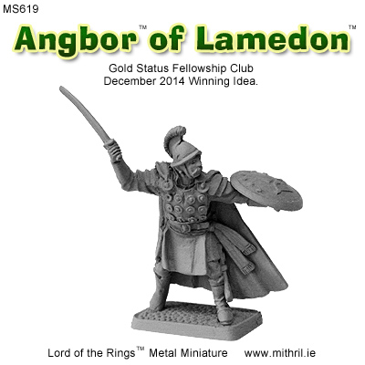 Wargame News and Terrain: Mithril: New Lord of the Rings Angbor of ...