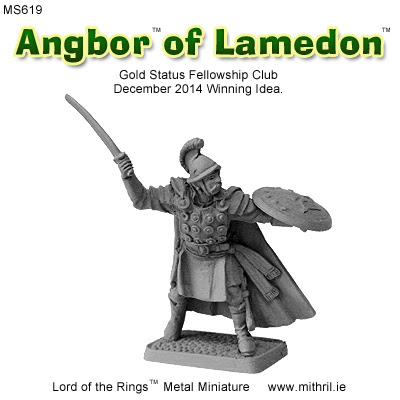 Wargame News and Terrain: Mithril: New Lord of the Rings Angbor of ...