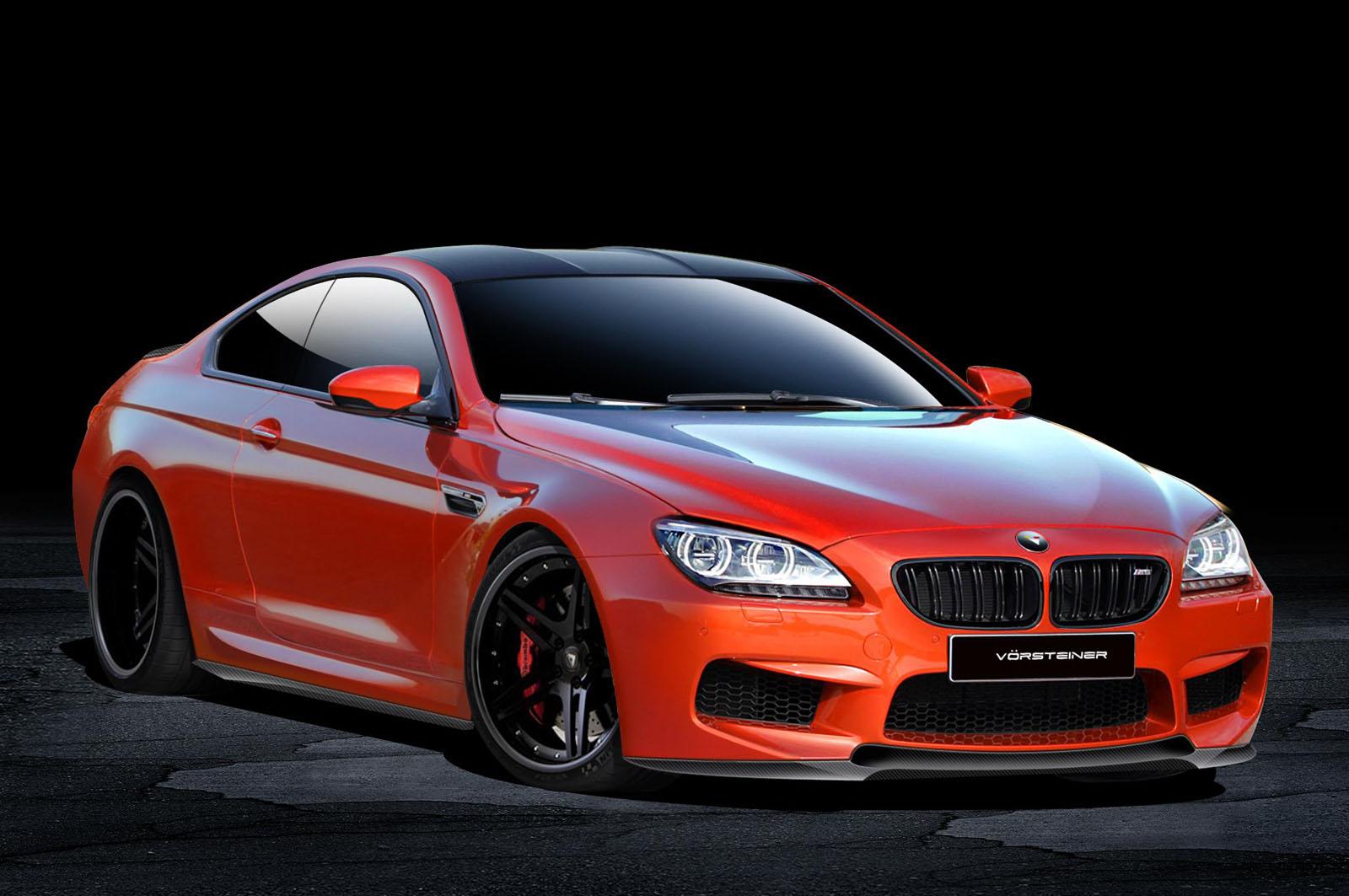 Vorsteiner Previews its Body Kit for the BMW F12 M6 : ebeasts.com