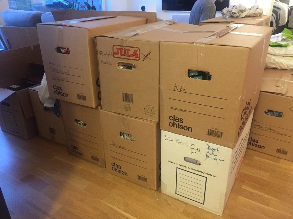 Flytta,flytta,flytta.