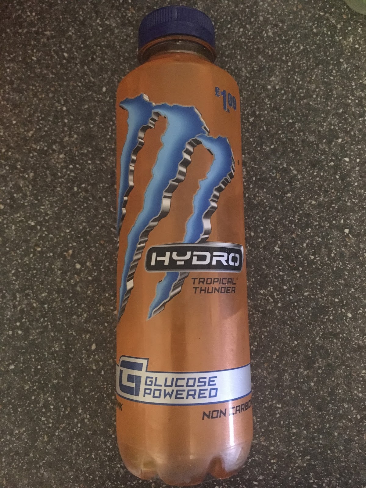 A Review A Day: Today's Review: Monster Hydro Tropical Thunder