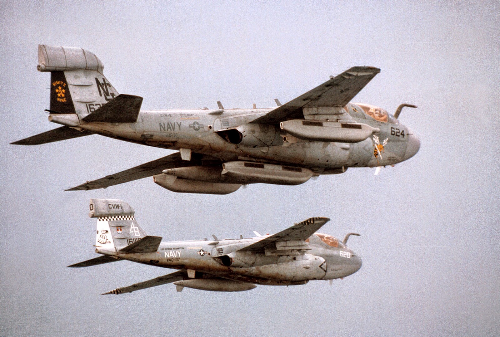 United States Naval Aircraft: EA-6B Prowler