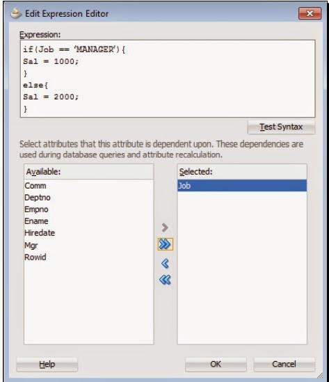 Learn Oracle with Yasser: Groovy expression