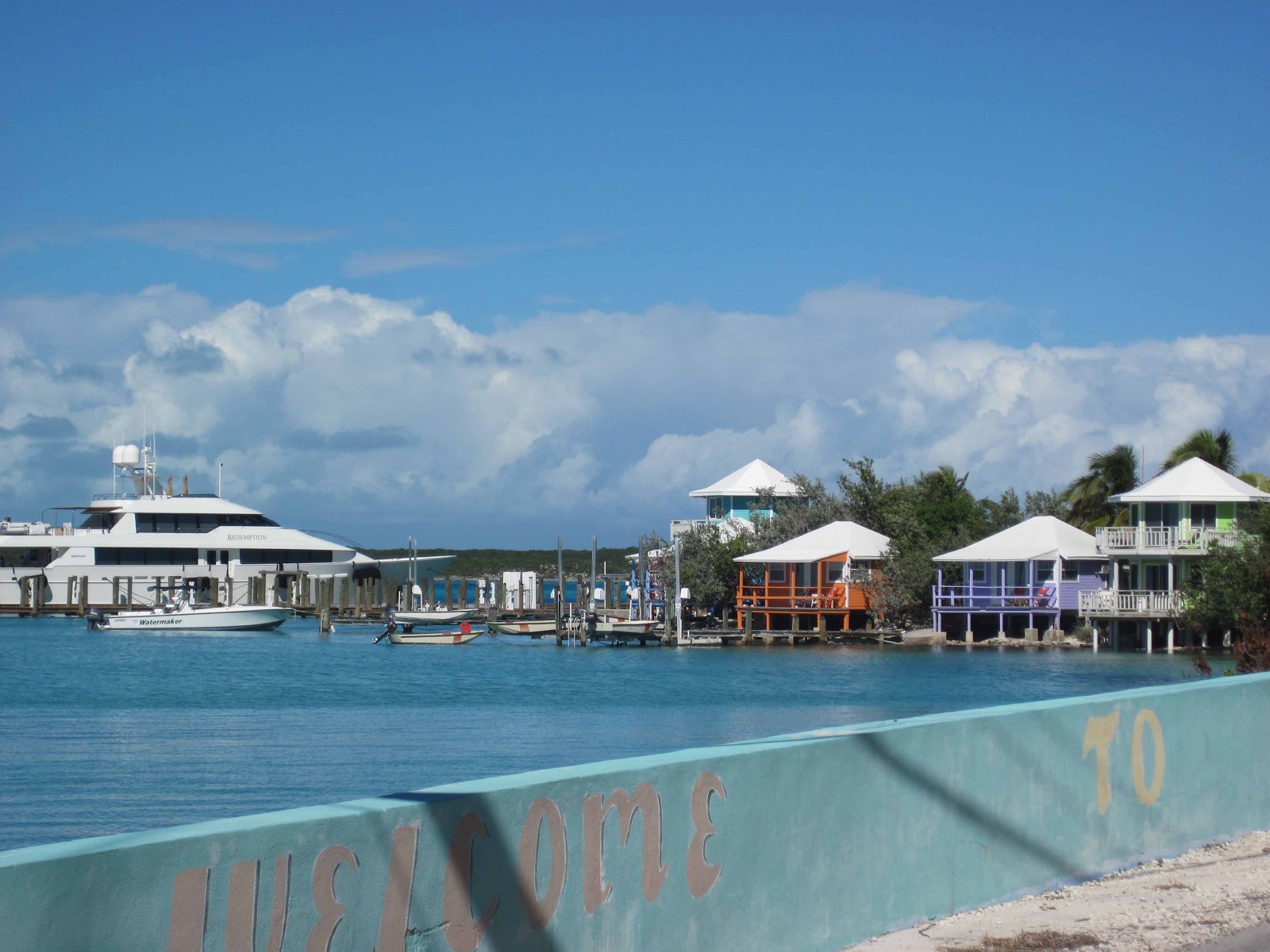 Vomo: Staniel à Nassau