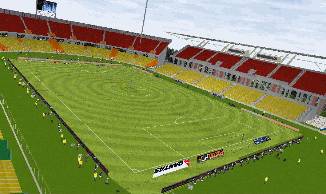 Download Stadion PES 6 2012 Super HD by Maxamor (link mediafire) | Blogging