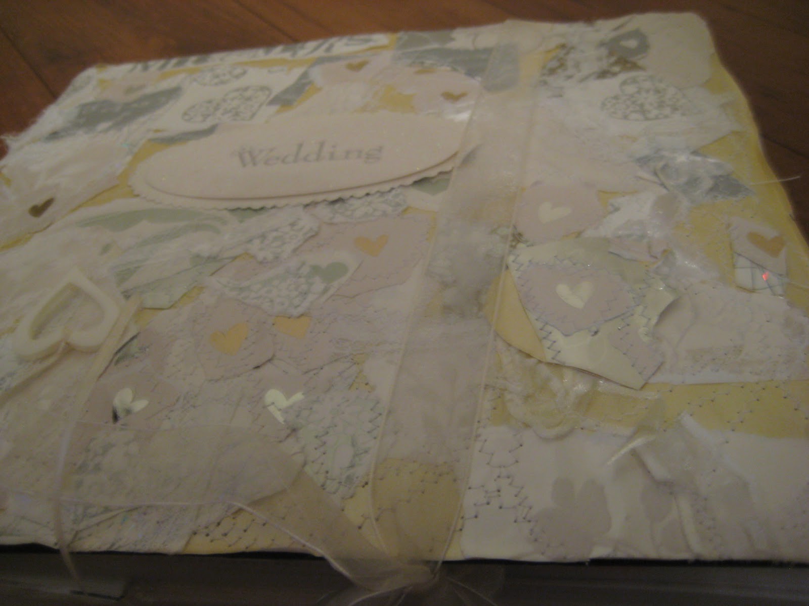Memory Cover - made from all the gift wrap | Crafternoon Teas