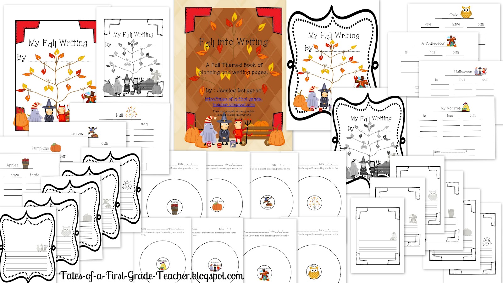 Tales-of-a-First-Grade-Teacher: Fall Fun, Candy Corn, Monster Problem ...