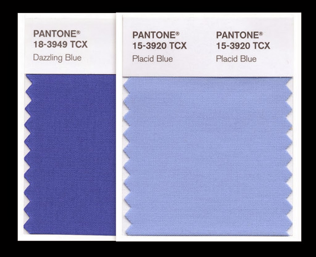 2 Good Claymates: Pantone Spring 2014 Fashion Color Placid Blue