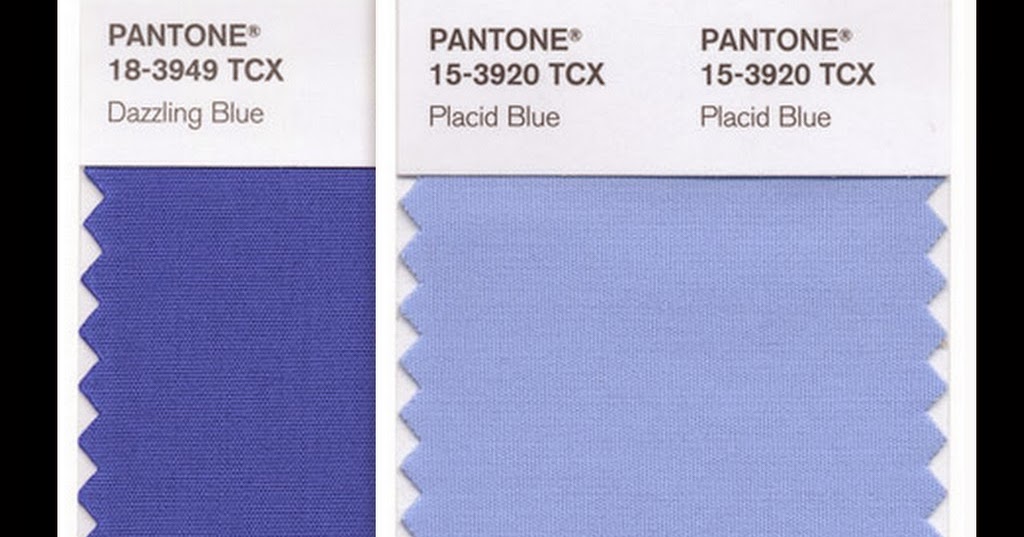 Placid Blue Pantone
