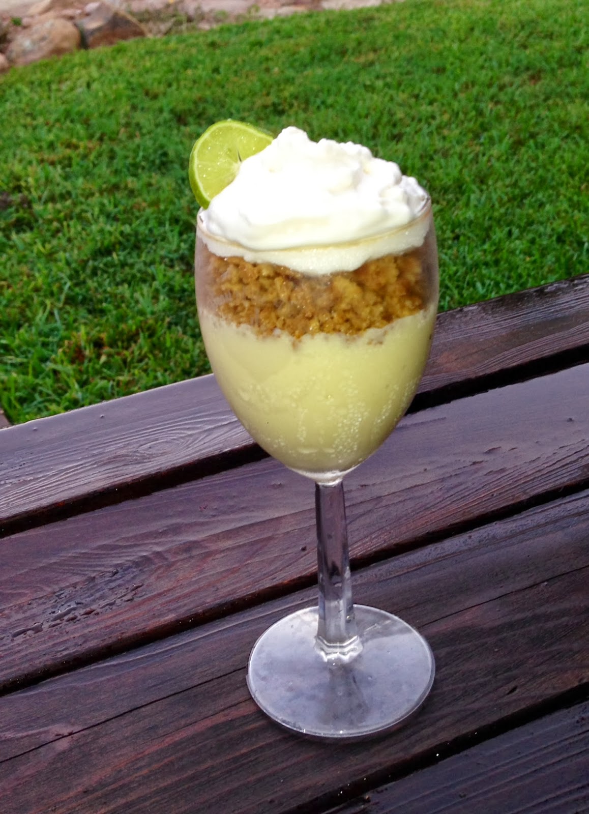 37 Cooks: Key Lime Pie Parfait