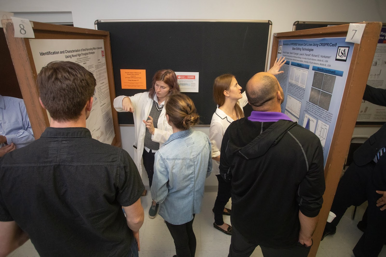 Med School Watercooler: 12th Annual COM Research Forum Winners Announced