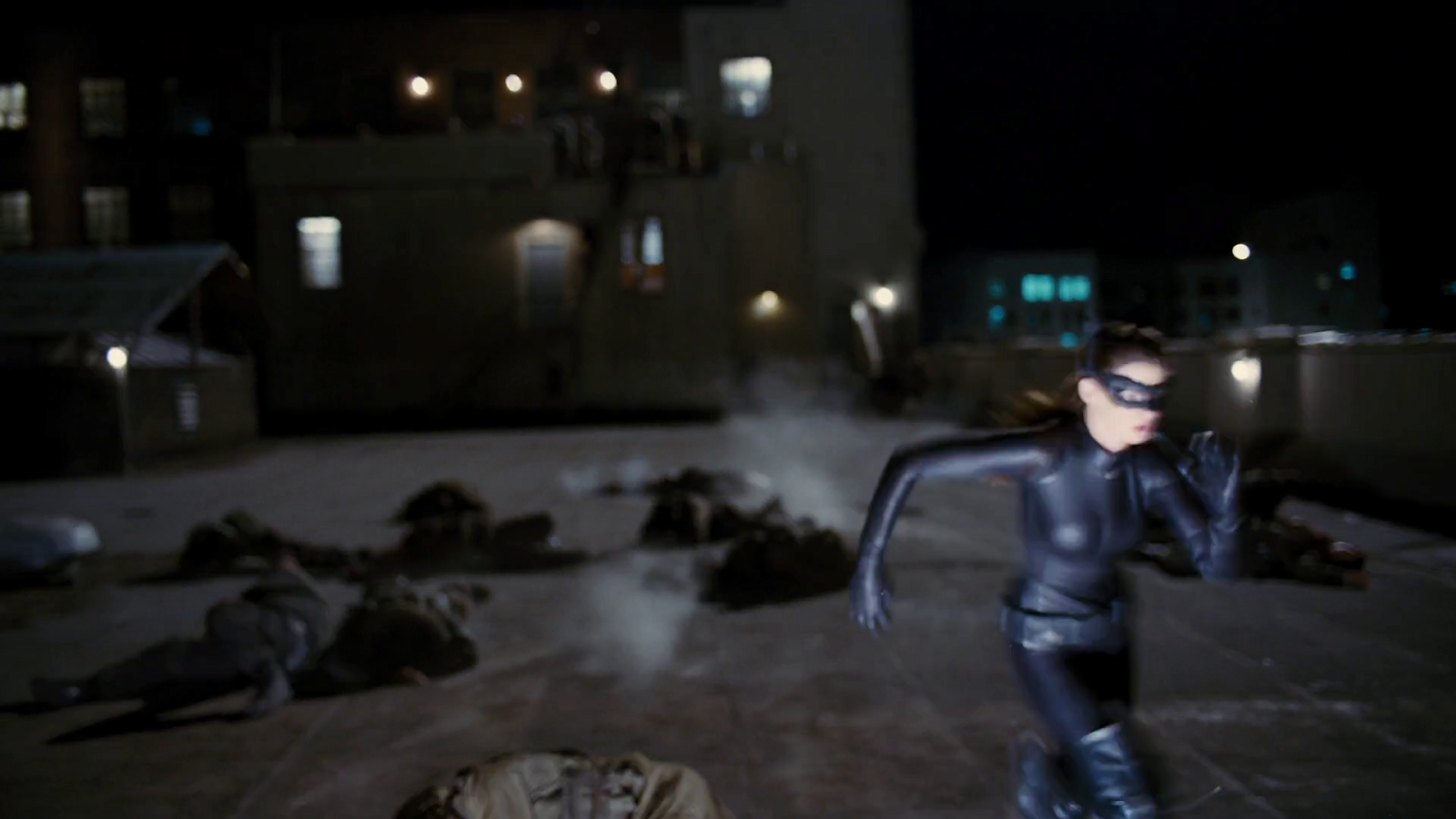 Leather Beauty: Screencaps Post-The Dark Knight Rises-Part 1
