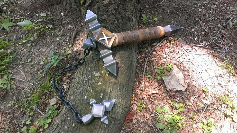 Weaselhammer Props: Castlevania Combat Cross