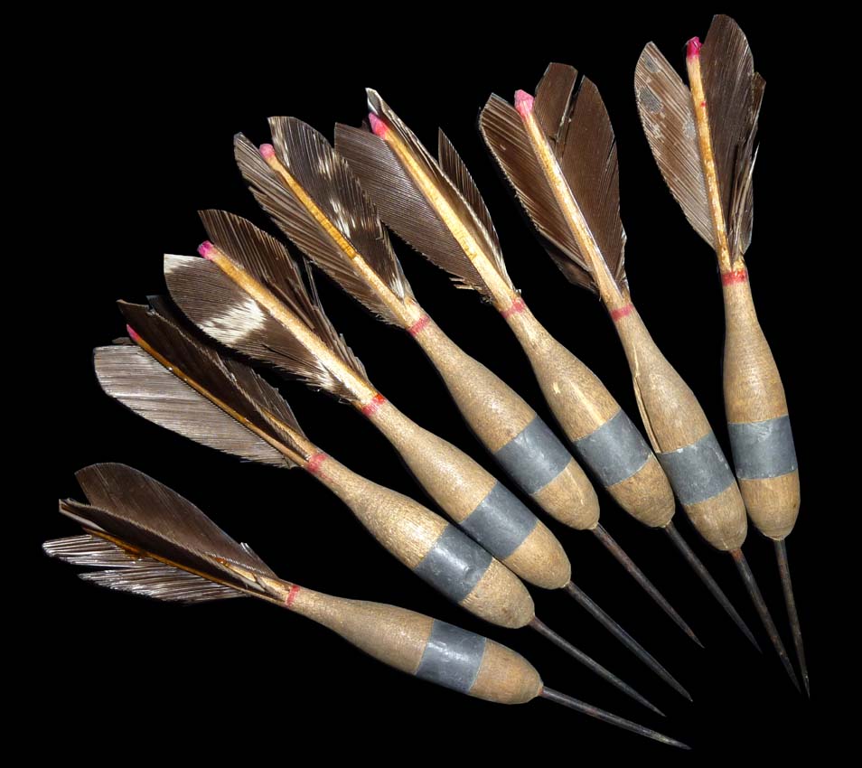 Le Grenier de Pascal: Flèchettes