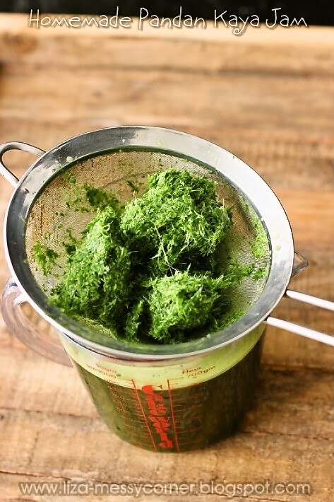 My life, my love, my food: Homemade Pandan Kaya Jam