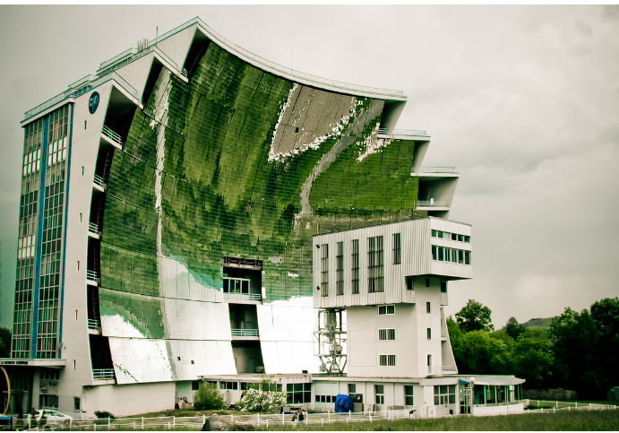 EDIFICIOS ORIGINALES EN EL MUNDO