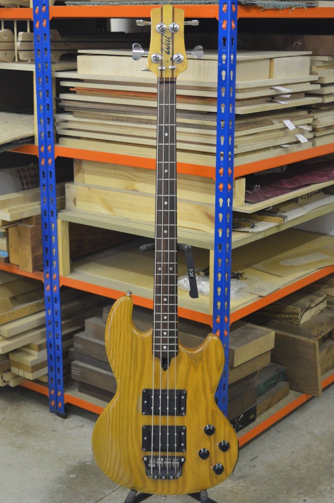 A HISTORY OF WAL BASSES: JG Bass Special Pt 2: A tale of two basses