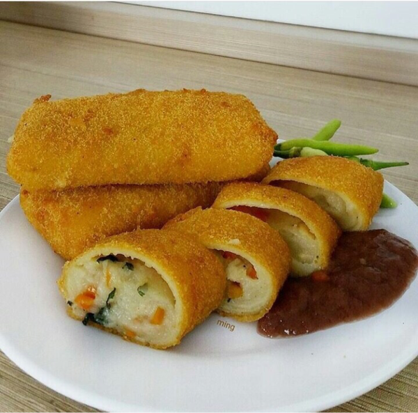 Produsen Jual RISOLES RISOL MAYO ROGUT AYAM SEMARANG