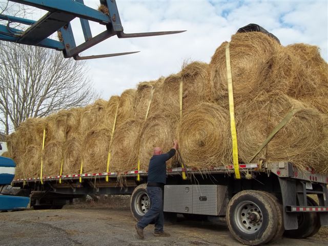 First Contact Logistics: When it comes to moving hay for less call the ...