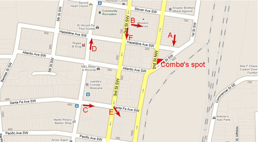 Marc Valdez Weblog: Breaking Bad Filming Locations - Season 2