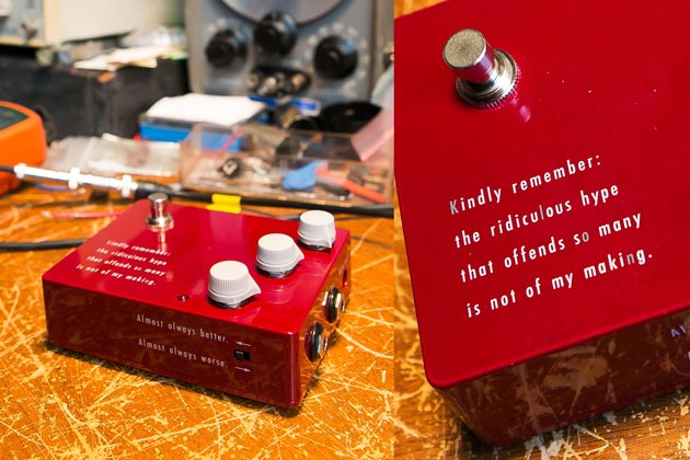 STOMP BOX STEALS: OVERDRIVE- KLON CENTAUR OVERDRIVE...is it really that ...