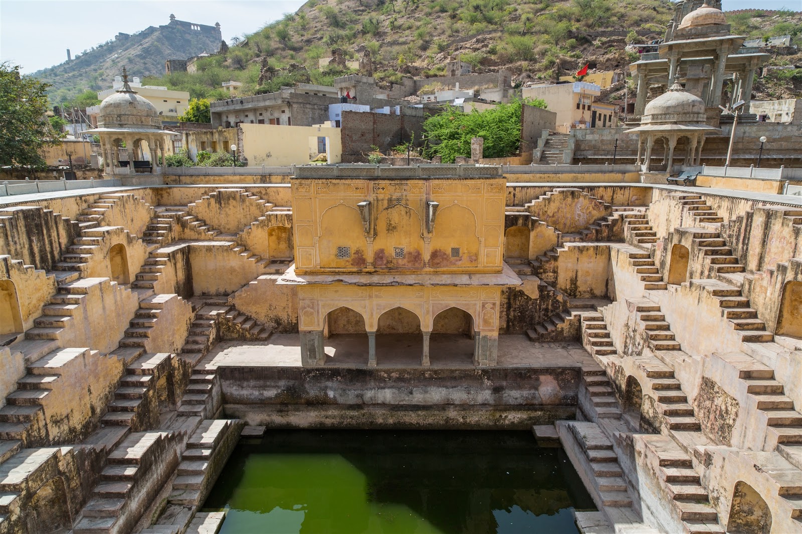 HAVE YOU HEARD ABOUT "PANNA MEENA KA KUND"