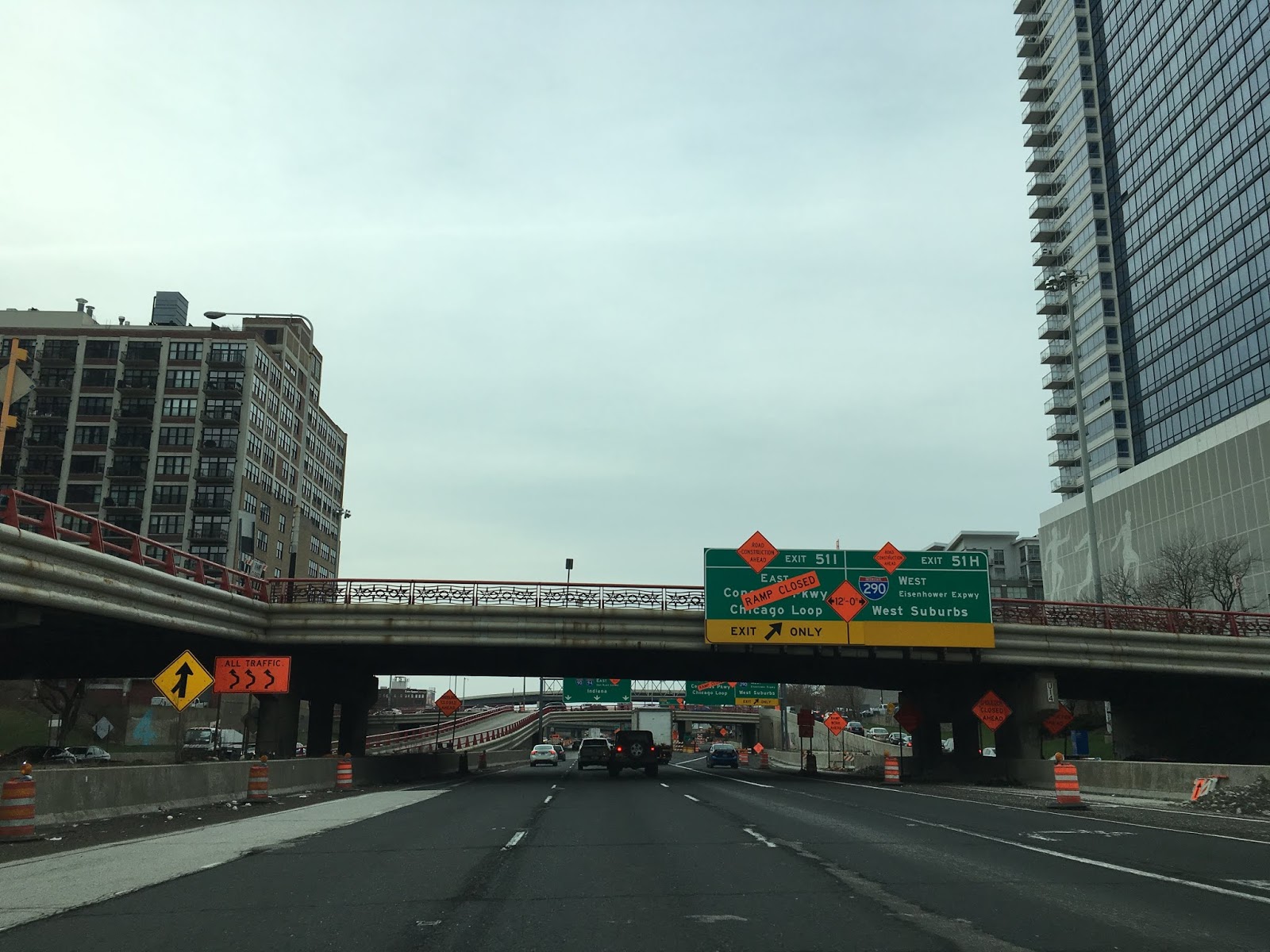Dan Ryan Expressway (Interstate 90 and 94 in Chicago)