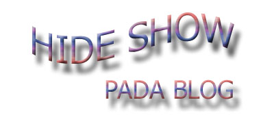 TUTORIAL BLOG: Cara Mudah Membuat Tombol Hide Show di Blog
