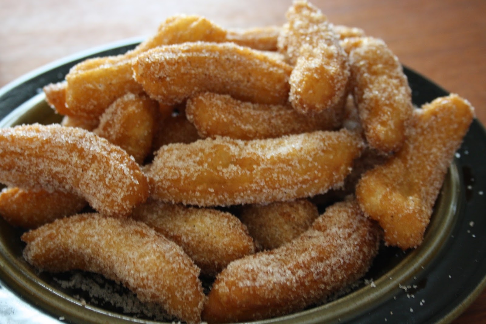 Niinula: (Gluteenittomat) ChurroT