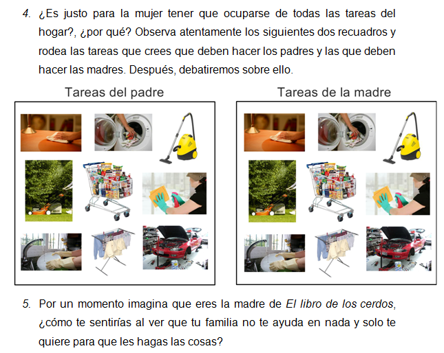 Diversidad familiar en el aula: Actividades para: La familia C y El ...