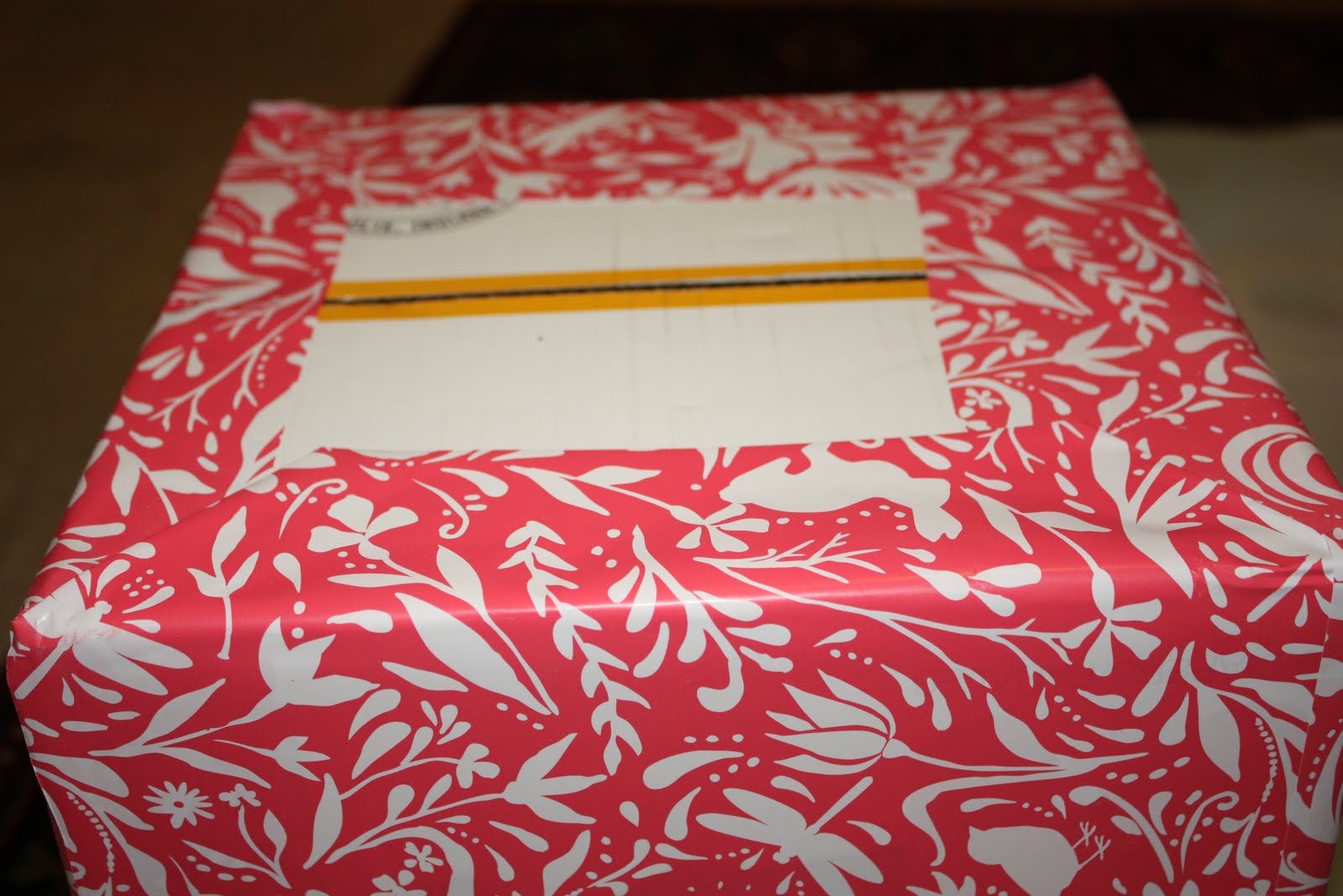 Cut the Craft: Diaper Box Revamp