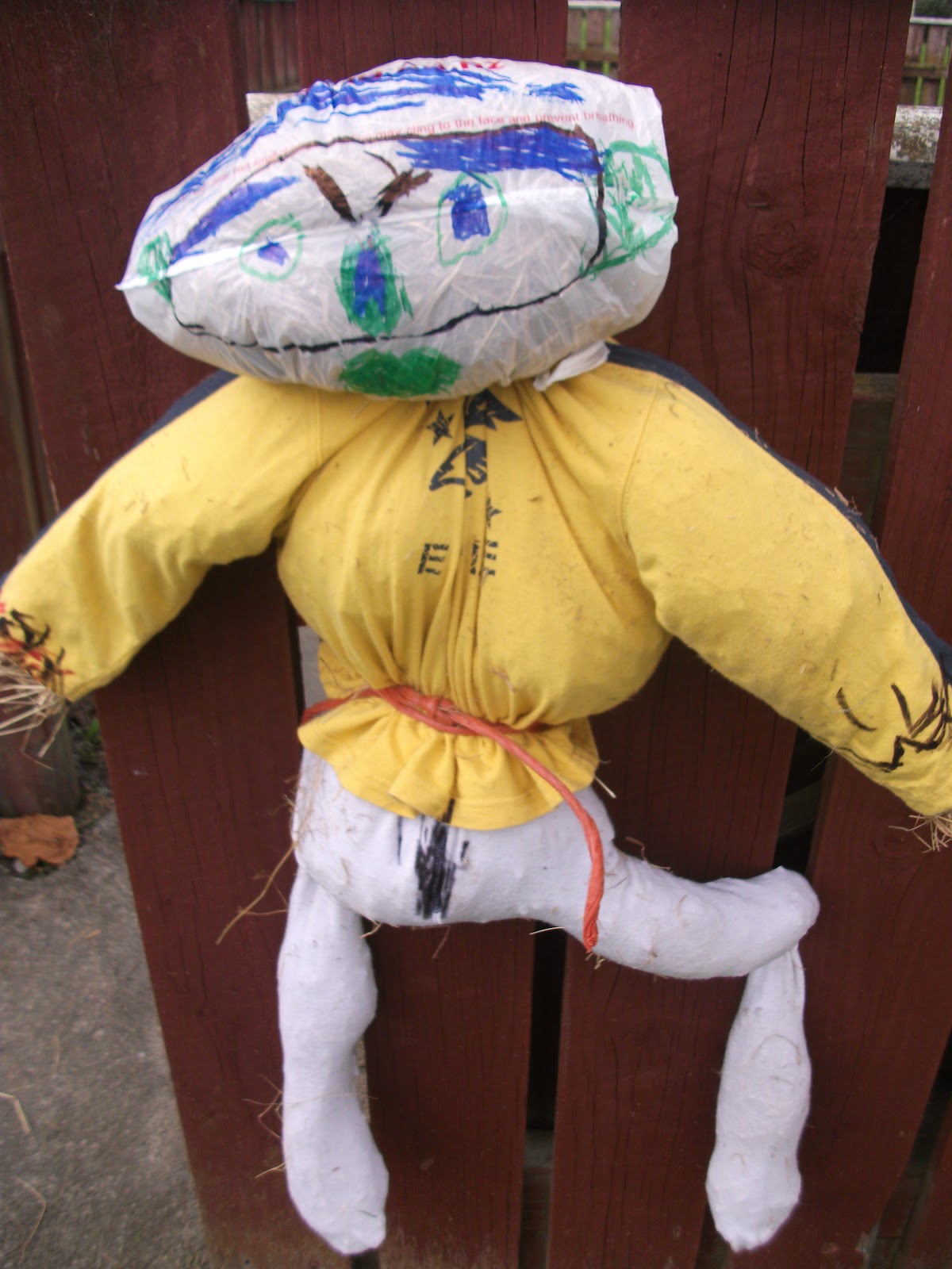 Mrs Bizzy's Class Blog: Scarecrows from Space