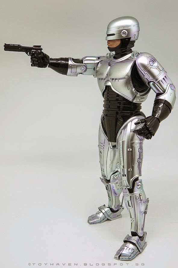 toyhaven: Hot Toys MMS202-D04 1/6th scale die-cast RoboCop 12-inch (30 ...