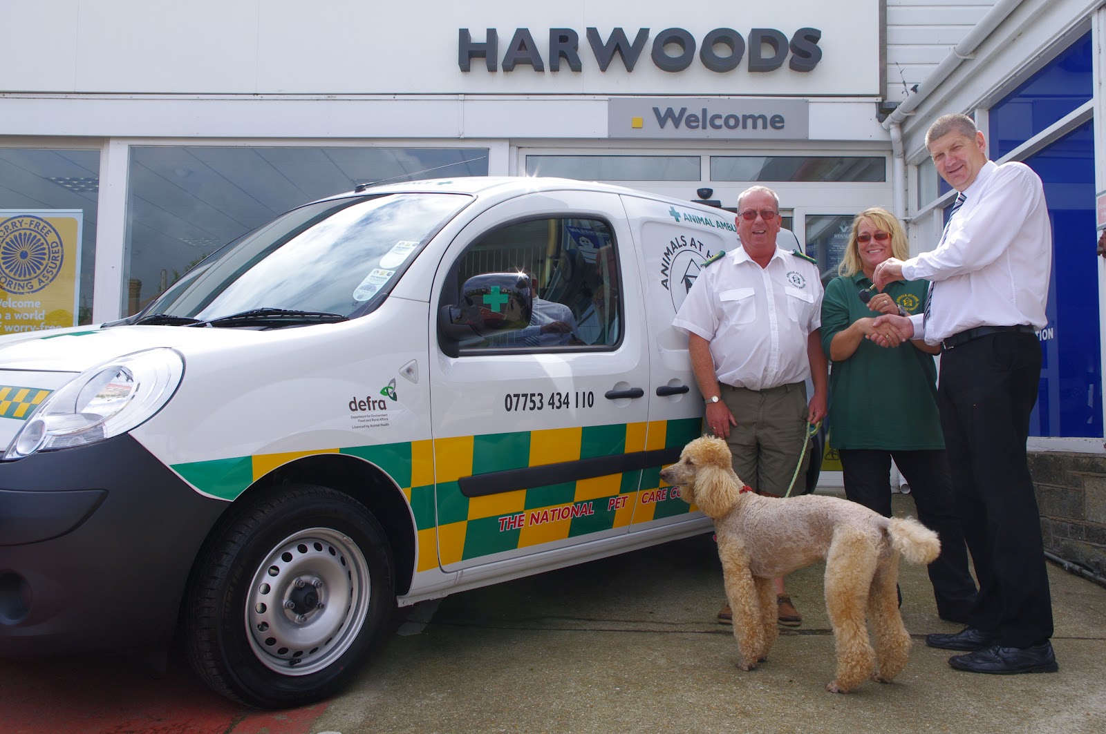 Grovewood PR: “WE WALK DOGS, FEED CATS AND FLY ELEPHANTS”-65TH VAN FOR ...