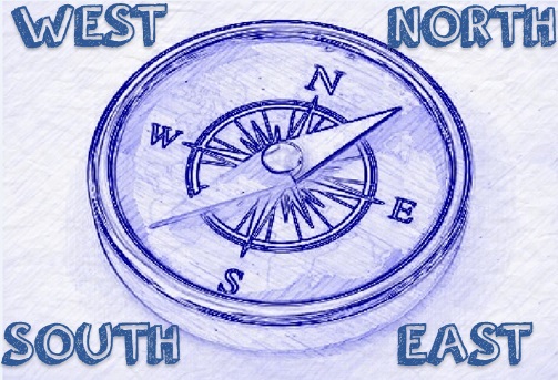 EL BLOG DEL INGLÉS SENCILLO 2: CARDINAL POINTS