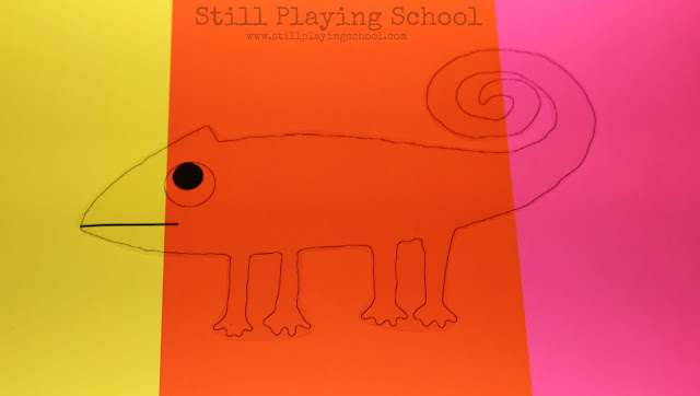Chameleon Color Changing Activity for A Color of His Own | Still ...