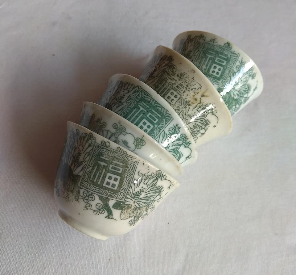 ORIENTAL: Cawan Keramik China