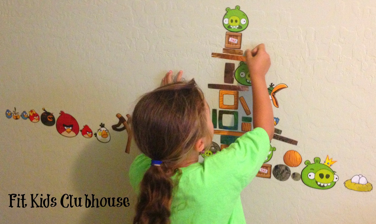 Fit Kids Clubhouse: Clubhouse Angry Birds: Screen-Free Edition