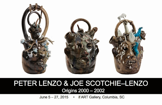 if ART Gallery: Peter Lenzo & Joe Scotchie-Lenzo: Origins 2000-2002